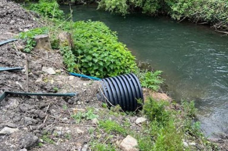 Natural Resources Wales cracks down on illegal river works