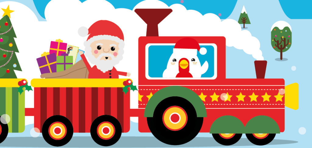 Nadolig Llawen: Write a Christmas card or letter to Siôn Corn in Welsh