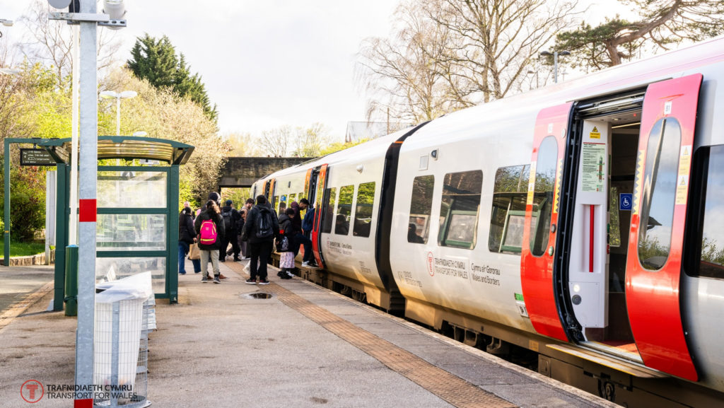 North Wales rail frequency doubled with new timetable