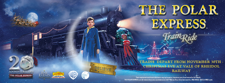 The Polar Express heads to Wales for the first time