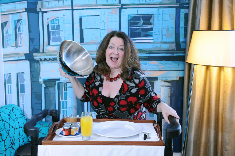 Beloved comedian Janey Godley, known for Sturgeon parodies and Trump ...