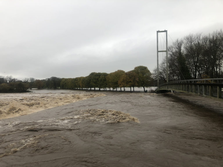 Major incident declared as flooding hits south Wales