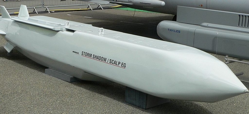 Russia’s military ‘shoots down' British-made Storm Shadow missiles