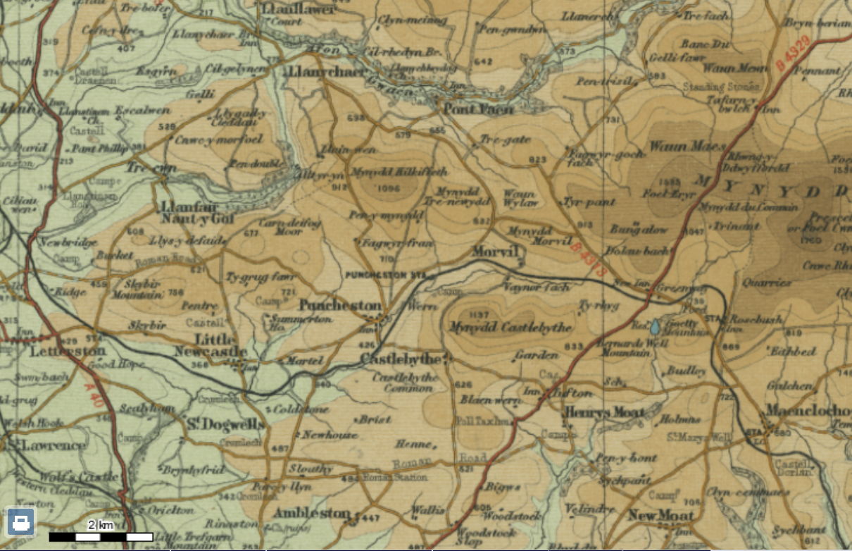 House of Dogs: the last squires of Trecwn