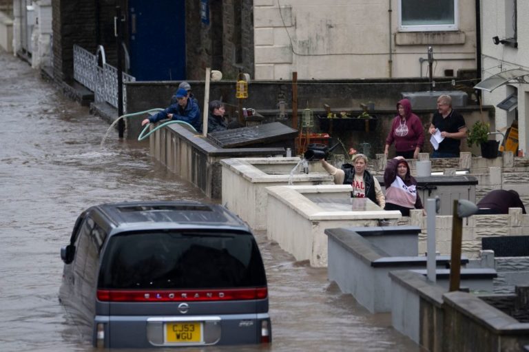 Labour MPs criticised for asking public to donate to flood relief fund
