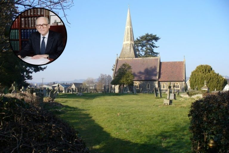 Boughrood, Tom Bingham and the rule of law