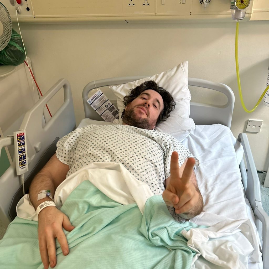 Stereophonics' drummer gives update from his hospital bed
