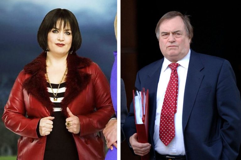 Late politician John Prescott had cameo role in BBC series Gavin And Stacey