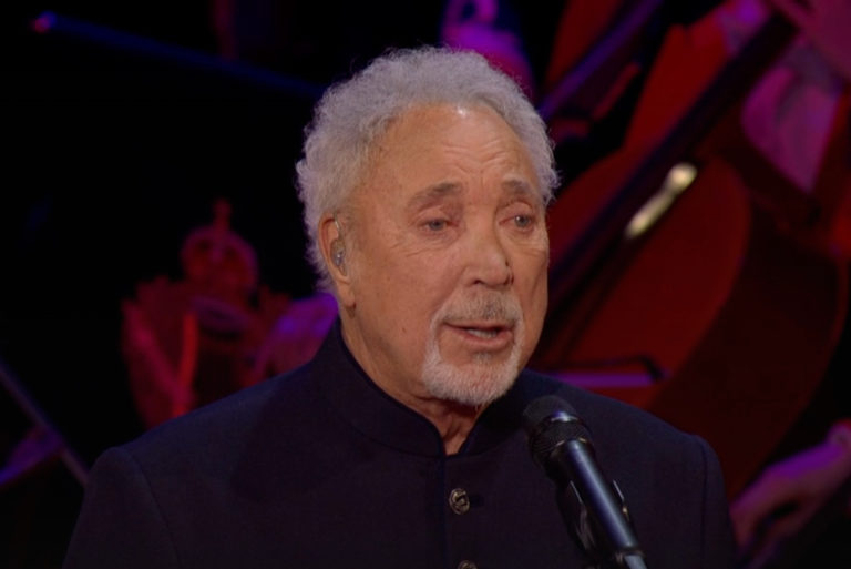 Watch: Sir Tom Jones' astonishing performance at Festival of Remembrance