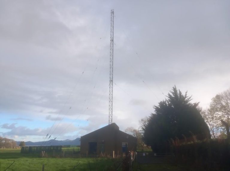 Historic radio mast set for demolition