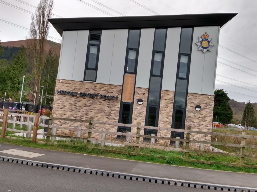 New Chief at newly built police 'base'