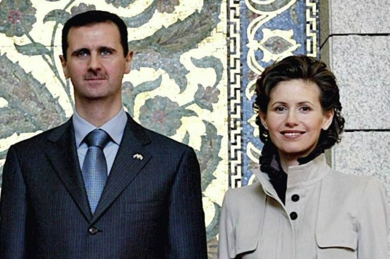 Government has received ‘no request’ for Assad’s British wife to come to UK
