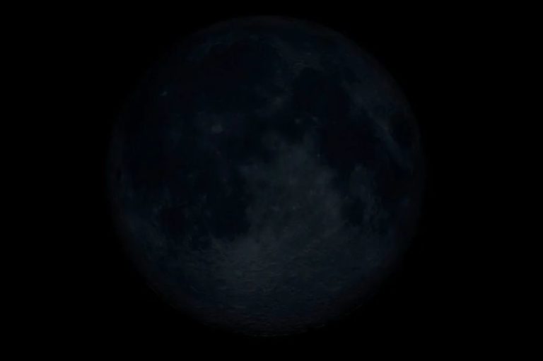 Black moon takes place tonight