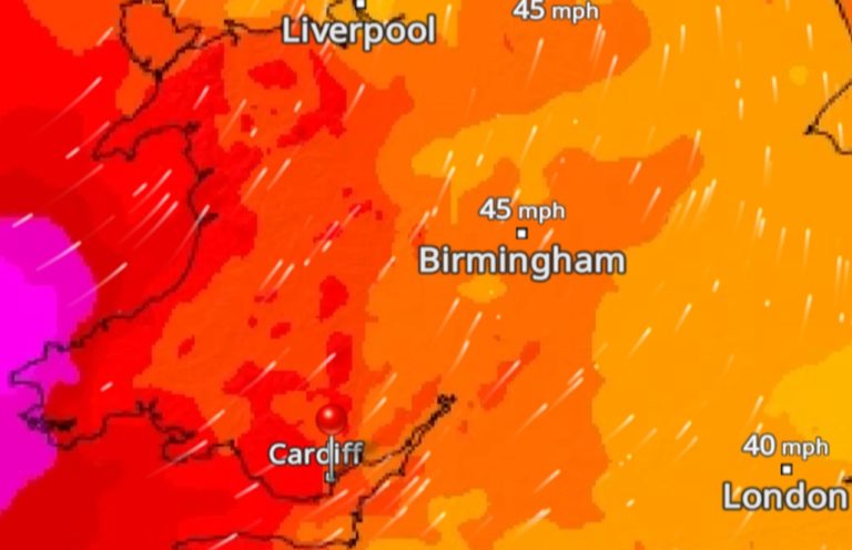 Red weather warning: What does it mean?