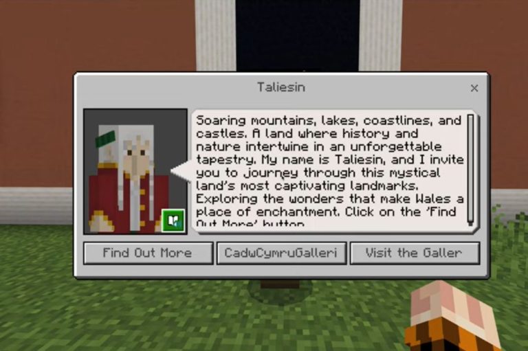 Minecraft launches Welsh language version featuring historic Cadw locations