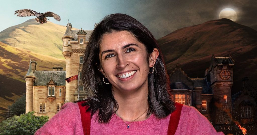 The Traitors star Elen Wyn invites faux Welsh Charlotte on a tailored ...