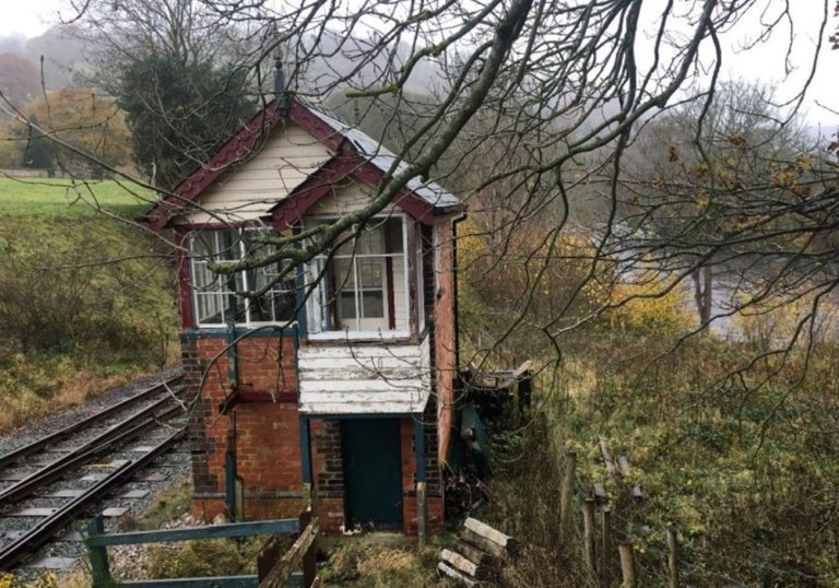 Historic signal box could become wildlife viewing hub