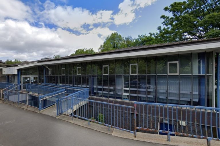 Former library to be converted into office space
