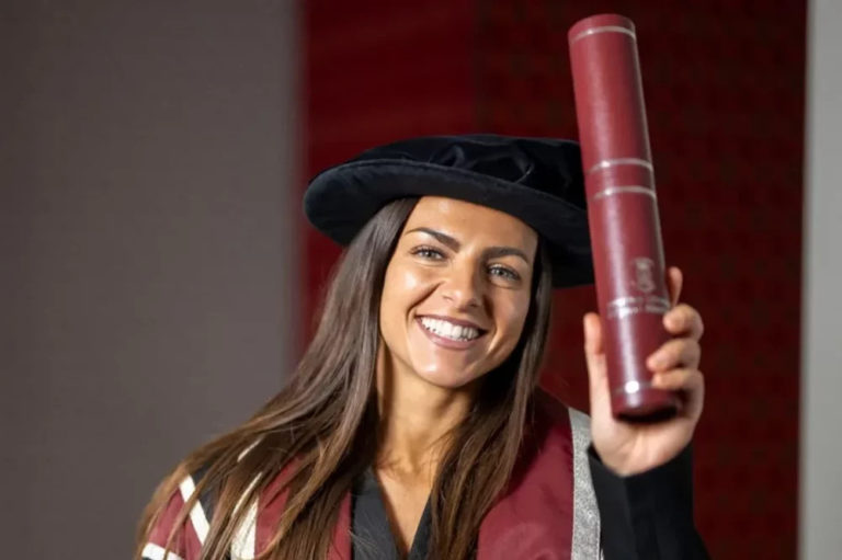 Welsh wildlife biologist and presenter awarded honorary doctorate