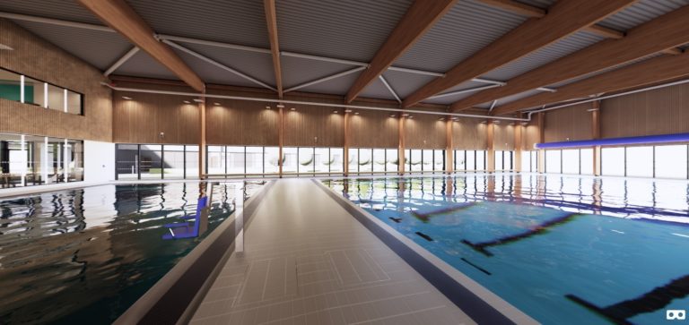First £96m phase of health, life science and leisure development ...