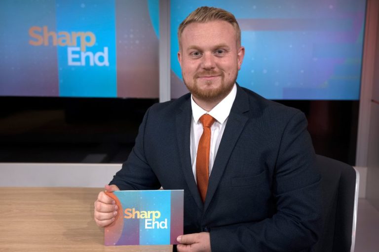 Political programme Sharp End moves to new slot