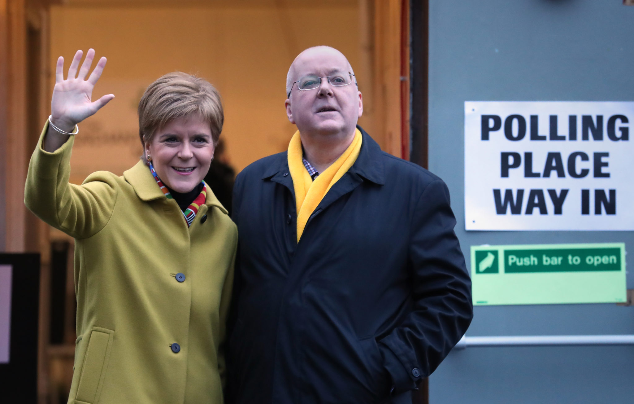 Former first minister of Scotland Nicola Sturgeon ends marriage to ...