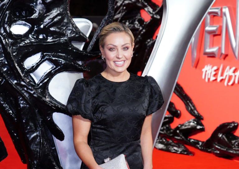 Strictly’s Amy Dowden to be honoured at Buckingham Palace