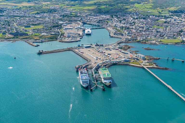 Concerns raised after Holyhead Port terminal closure following severe ...