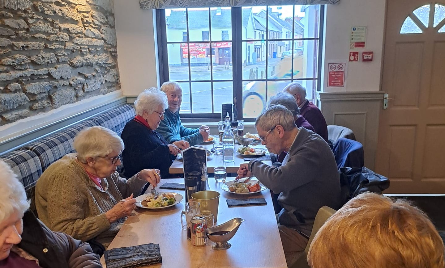 Community celebrate a recently opened local warm room