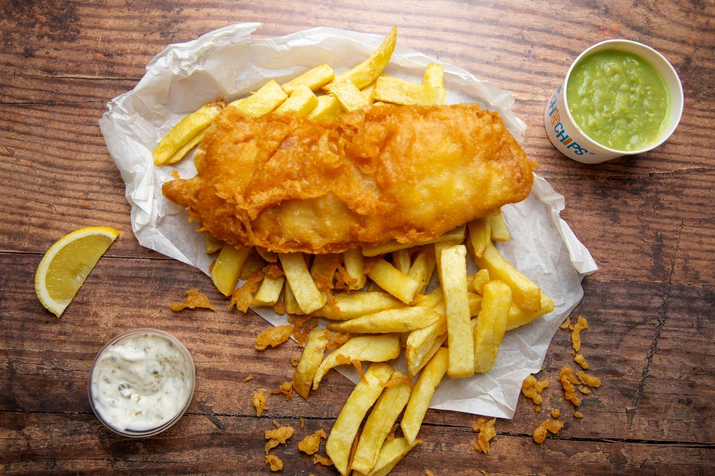 Welsh Chippy named the UK's most sustainable fish and chip shop
