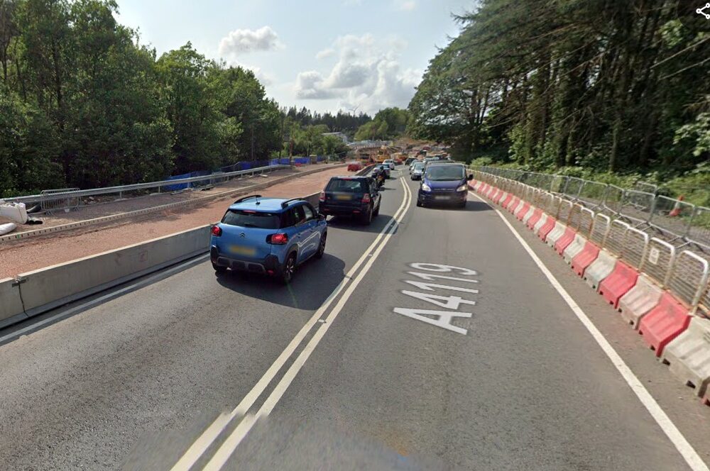 £9m road schemes planned for Rhondda Cynon Taf