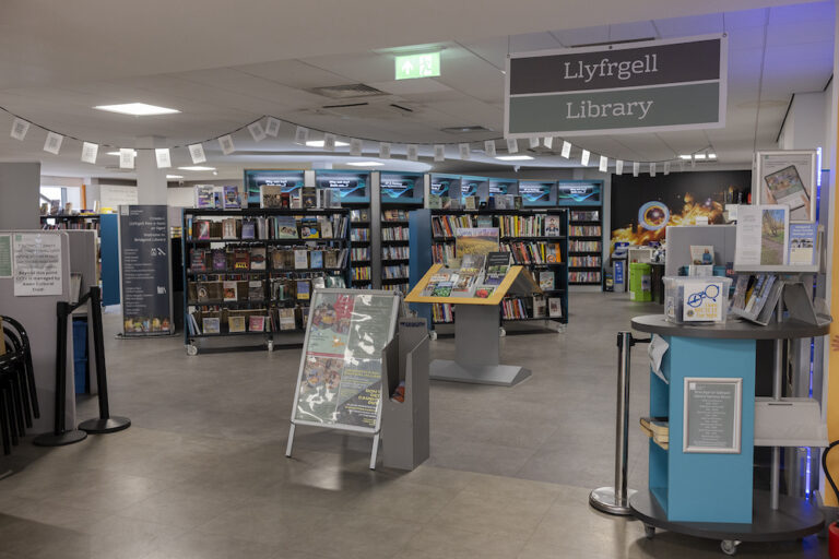 The library named the best in Wales is revealed