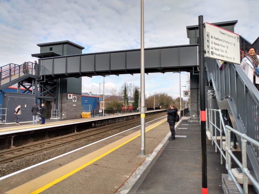 Railway station finally made fully accessible