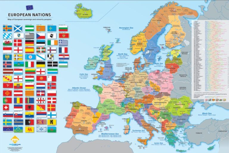 A federal Europe of nations: Is a new world emerging that will engulf ...