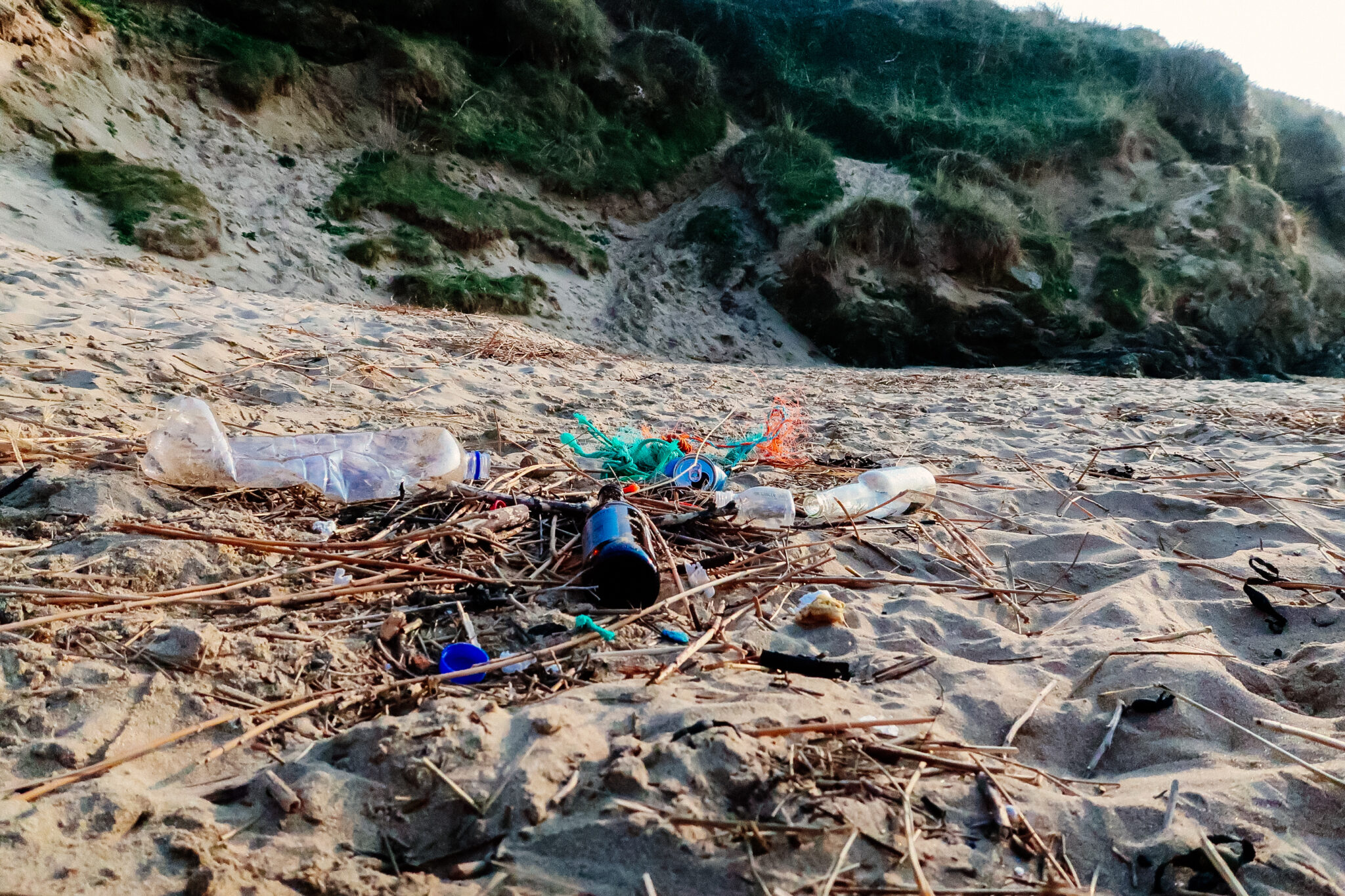 The shocking state of litter on Welsh beaches