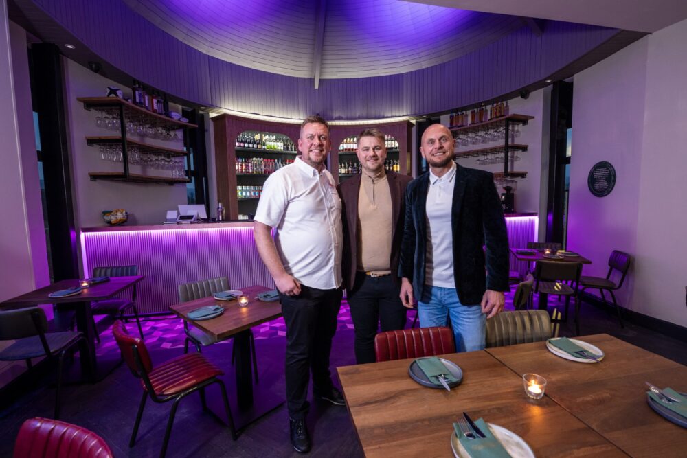 Welsh-Italian café bar opens at landmark site