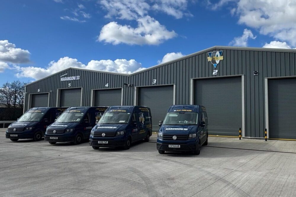 Facility to give new life to old tyres with Welsh Government support