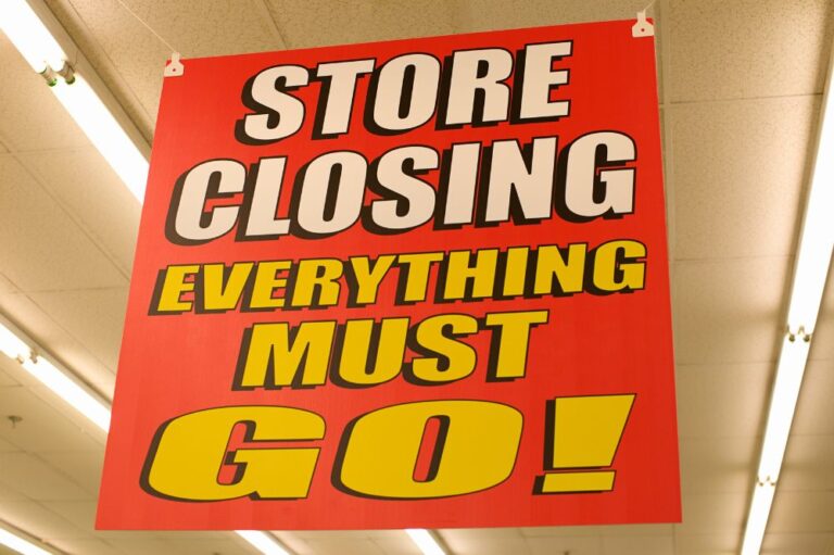 Major clothing chain to close all its stores across the UK
