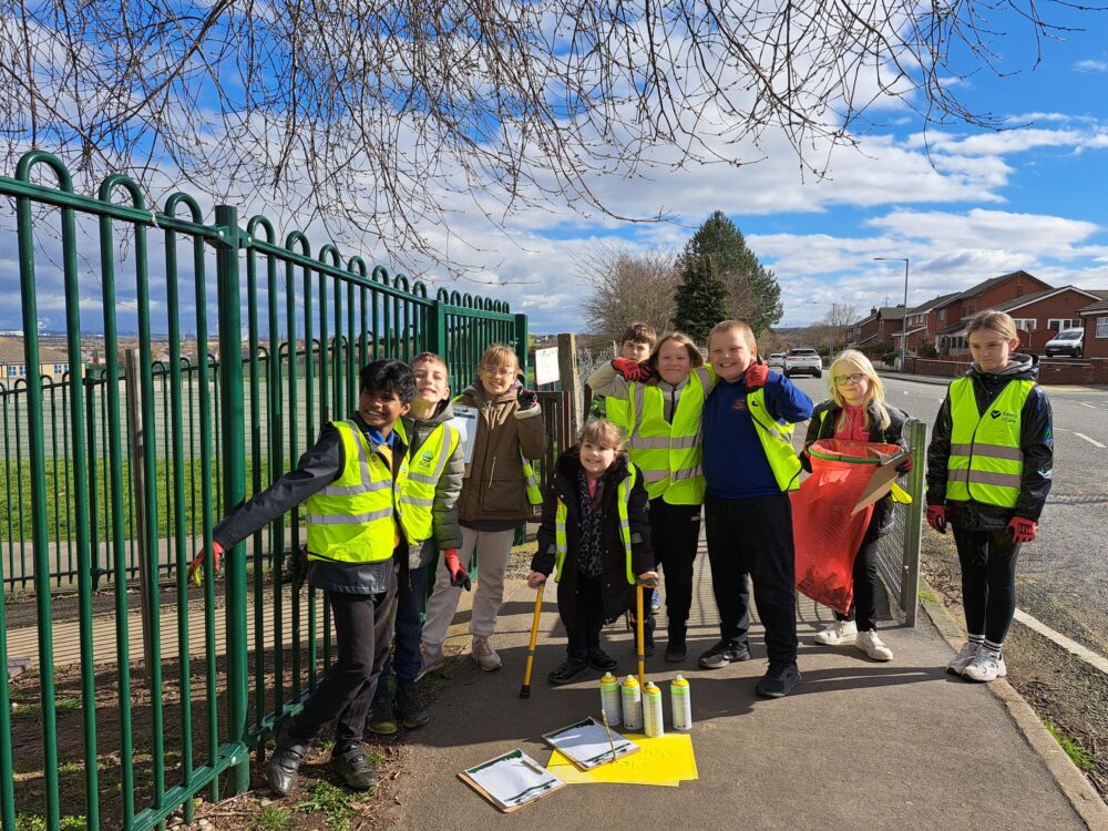 Welsh charity invites schools to help reduce county’s litter