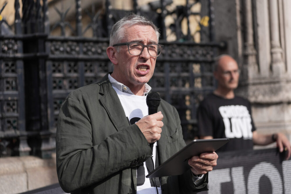 Child victims of Gaza onslaught remembered in Westminster vigil