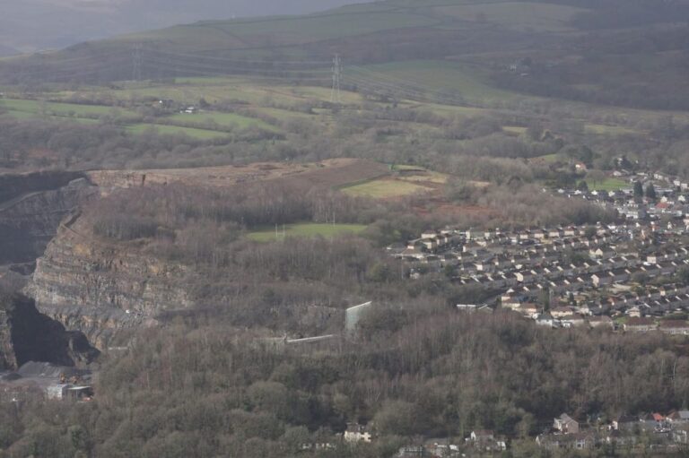 Valleys community describes life near quarry as 'slow Aberfan disaster'