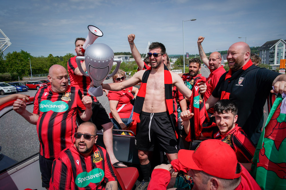 Former ‘worst team in the UK' from Wales reach cup final