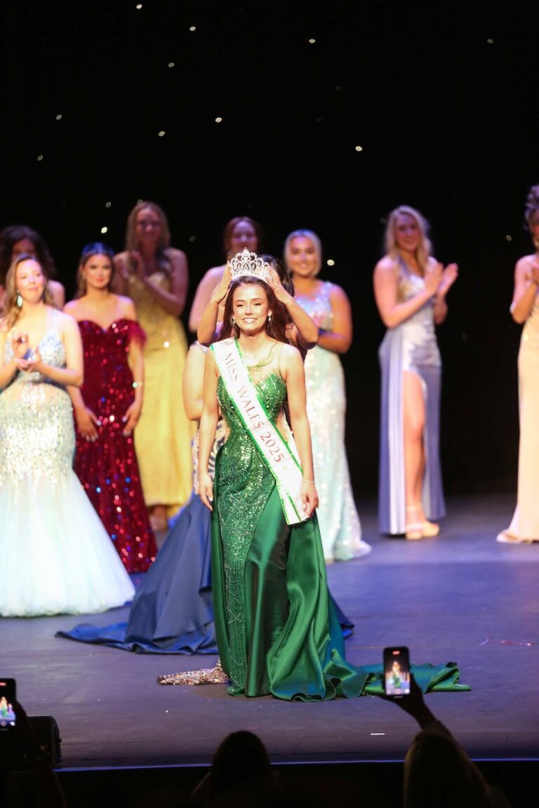 Student nurse is crowned Miss Wales 2025