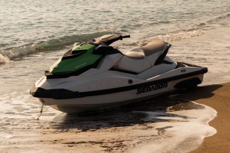 Jet-ski riders could face prosecution for breaking harbour speed limits