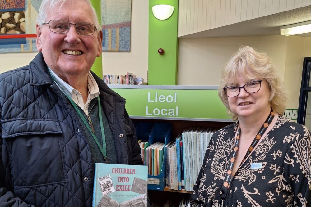 Suprise wartime connections uncovered in rural village