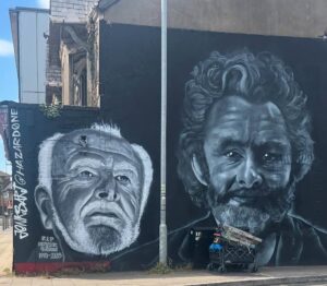 The touching tribute to Michael Sheen's father Meyrick