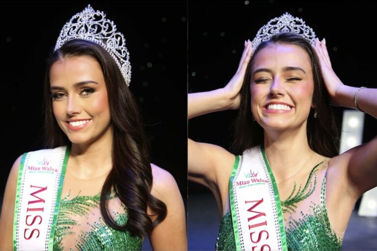 Student nurse is crowned Miss Wales 2025