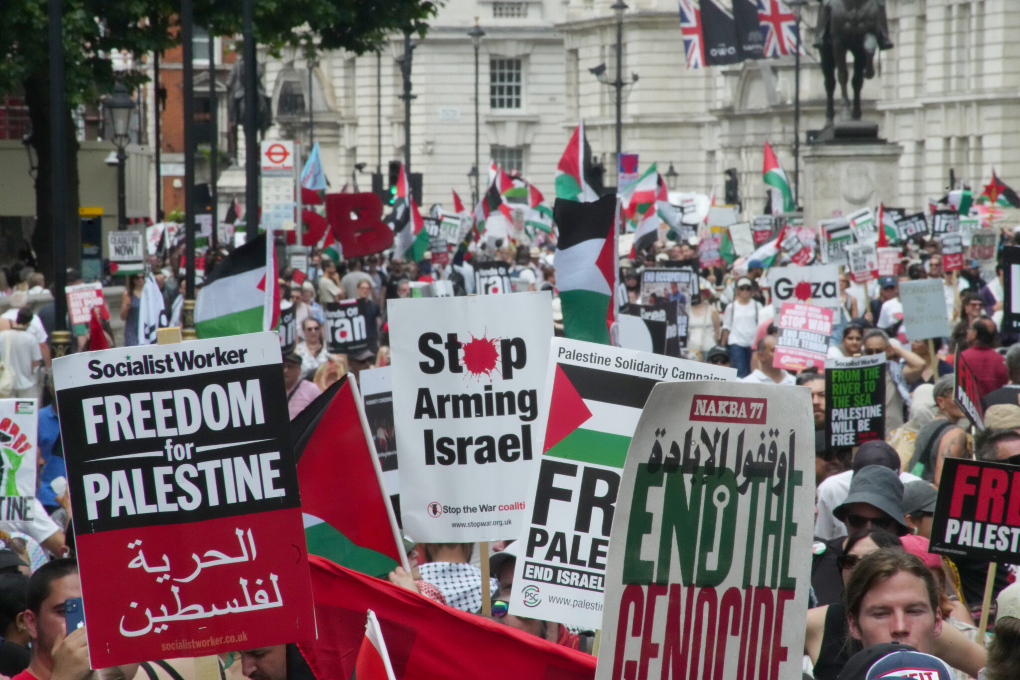 Banning Palestine Action may be ‘escalation too far’, says Labour peer