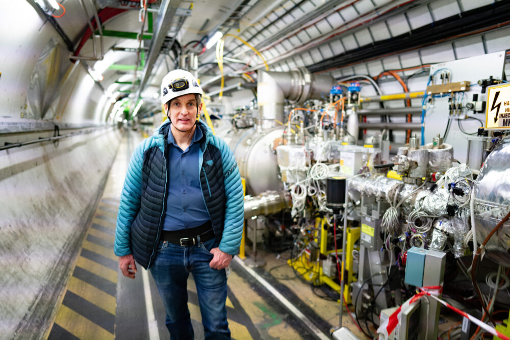 S4C series to spotlight ground-breaking Welsh Scientists at CERN