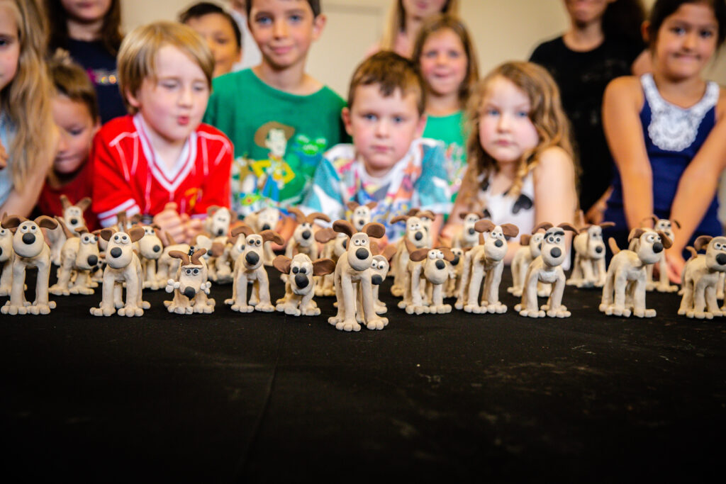 Wallace and Gromit AR trail heads to Cardiff this summer